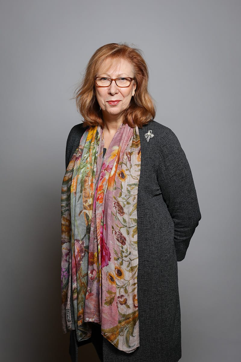 Patron 2019 – 2023 - Baroness Trish Morris of Bolton OBE DL - She ...